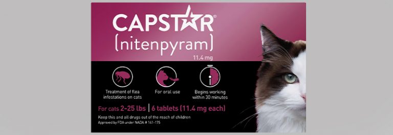Capstar Flea Tablets: A Swift Solution for Your Dog and Cat's Flea Woes ...