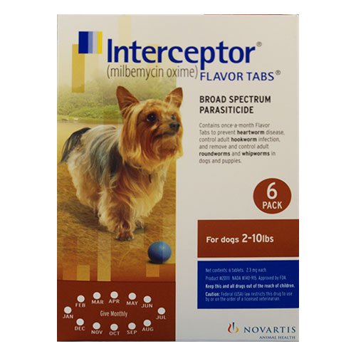 Interceptor | Buy Interceptor for Dogs-CanadaVetCare.com
