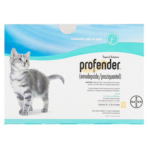 Buy Profender Spot On for Cats Online |CanadaVetCare