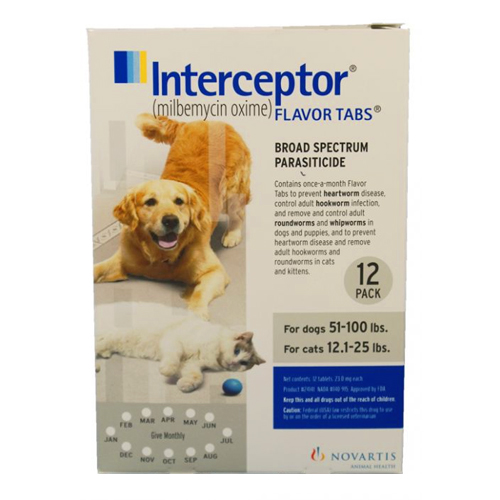 Interceptor | Buy Interceptor for Dogs-CanadaVetCare.com