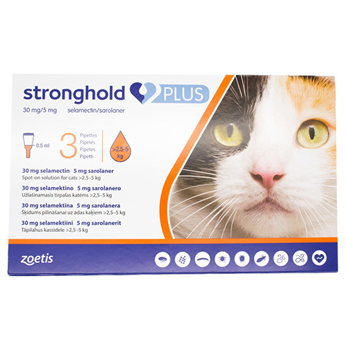 Stronghold Plus | Buy Stronghold Plus for Cats-CanadaVetCare.com